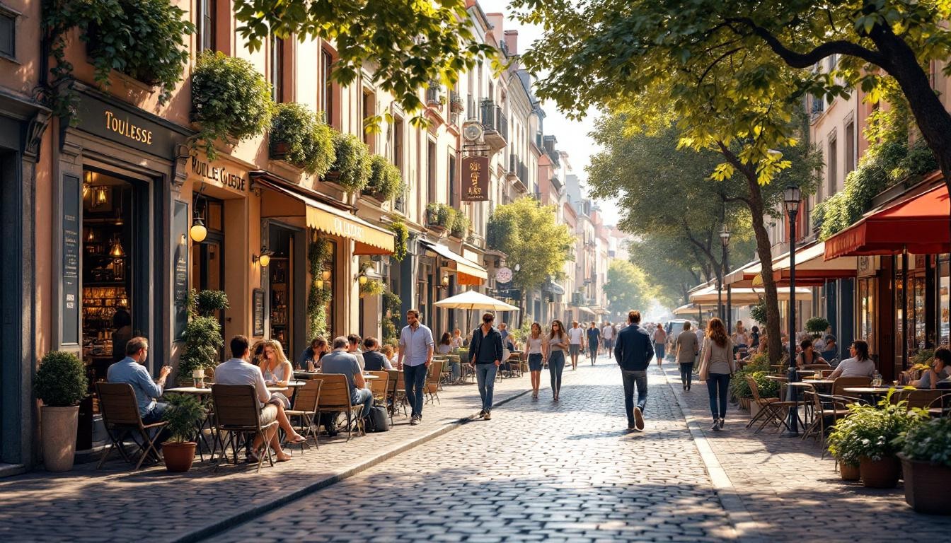 À la découverte de la rue Jules Guesde à Toulouse : vie, accès et ...
